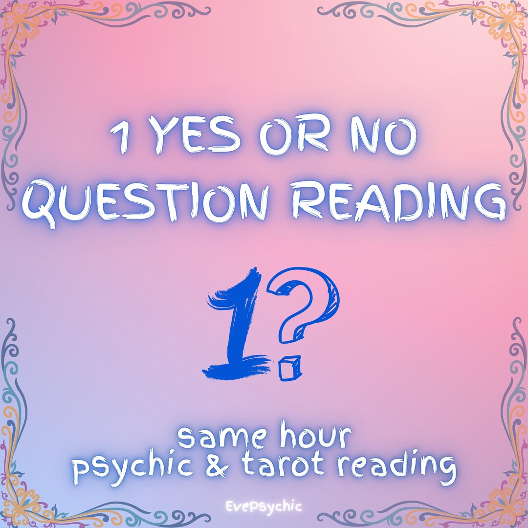 Yes or No Question Reading - Accurate Psychic Medium Reading, Pendulum ...