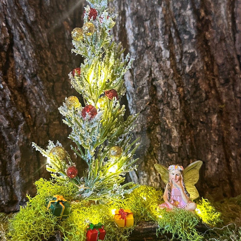 Fairy Light Tree - Etsy