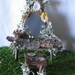 Fairy Vanity Dressing Table, Mirror and Chair, Woodland Décor, Woodland ...