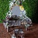 Fairy Vanity Dressing Table, Mirror and Chair, Woodland Décor, Woodland ...