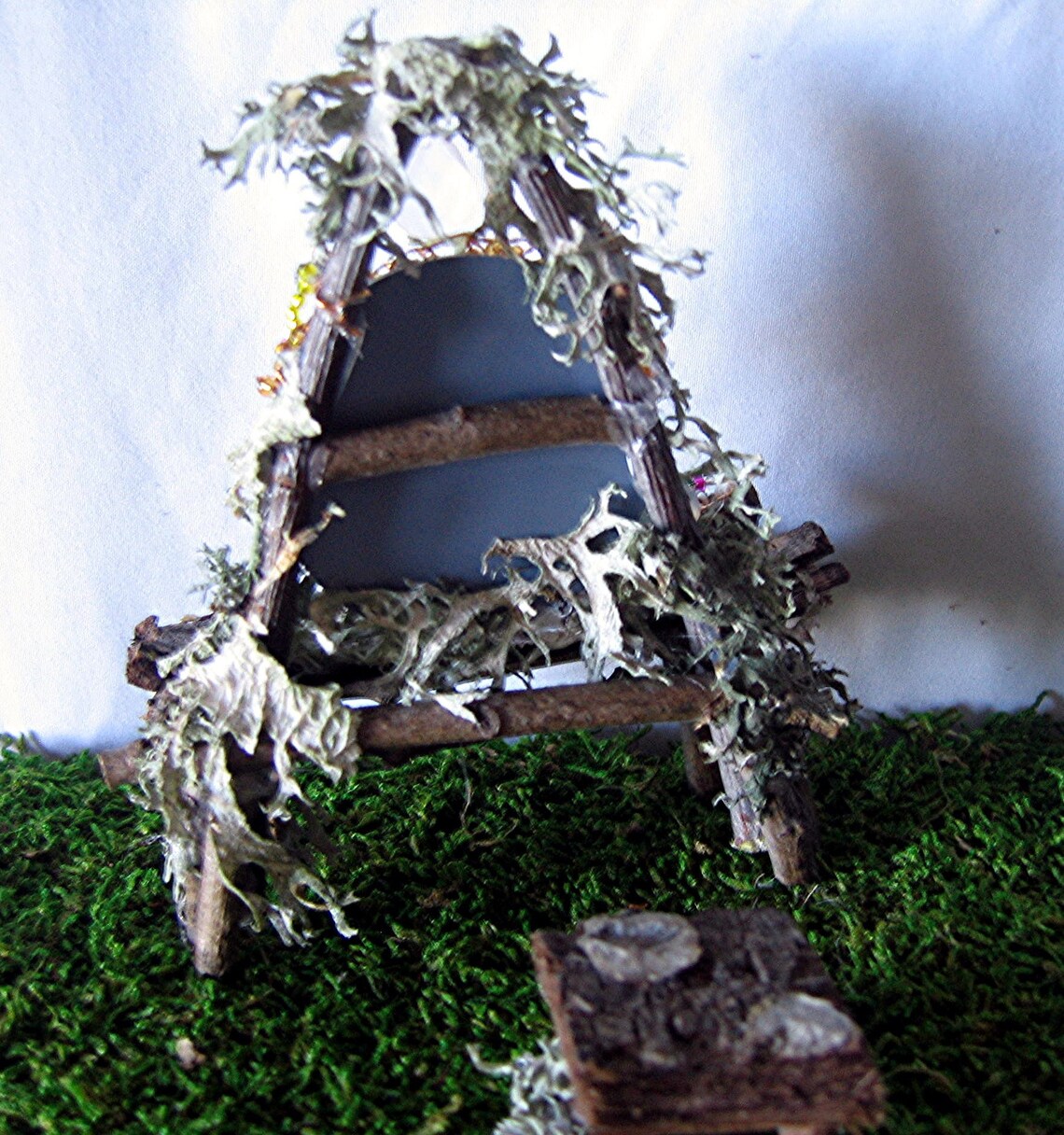 Fairy Vanity Dressing Table, Mirror and Chair, Woodland Décor, Woodland ...