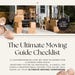 EDITABLE Ultimate Moving Guide & Checklist, Moving Guide for Beginners ...