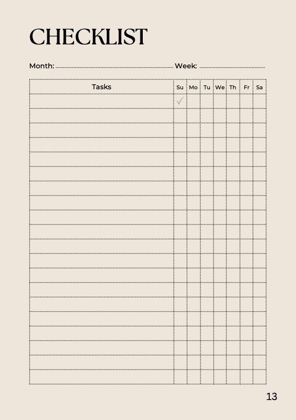 Ultimate Moving Guide & Checklist Planner Step-by-step (PDF) - Etsy