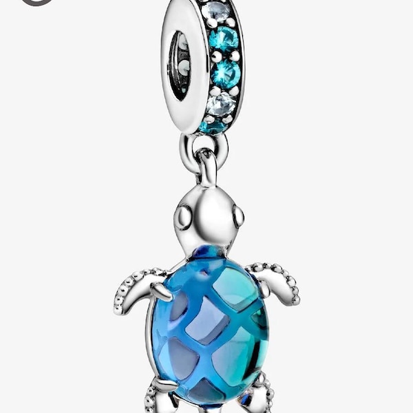 Sea Turtle Charm - Etsy UK