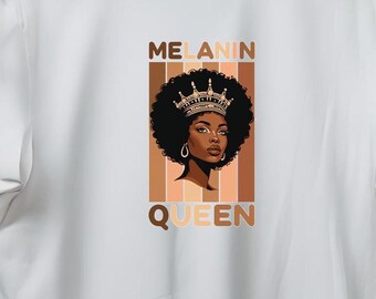 Melanin Queen Digital, Sublimation, Digital Art - Etsy