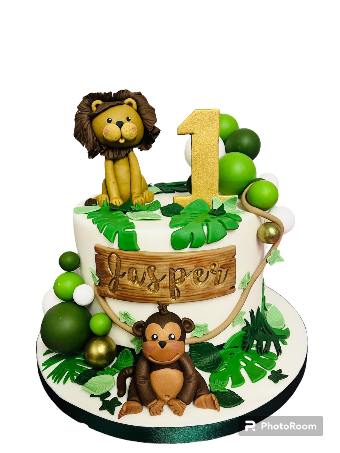 Fondant Lion Cake Topper - Etsy