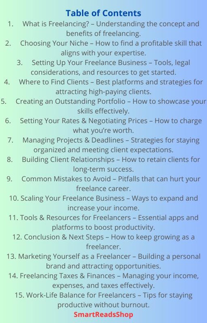 The Ultimate Freelancing Guide: Earn Money Online, Build a Thriving ...