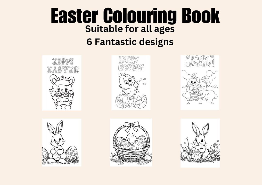 Printable Easter Colouring Sheets for Kids - Fun Spring Activity ...