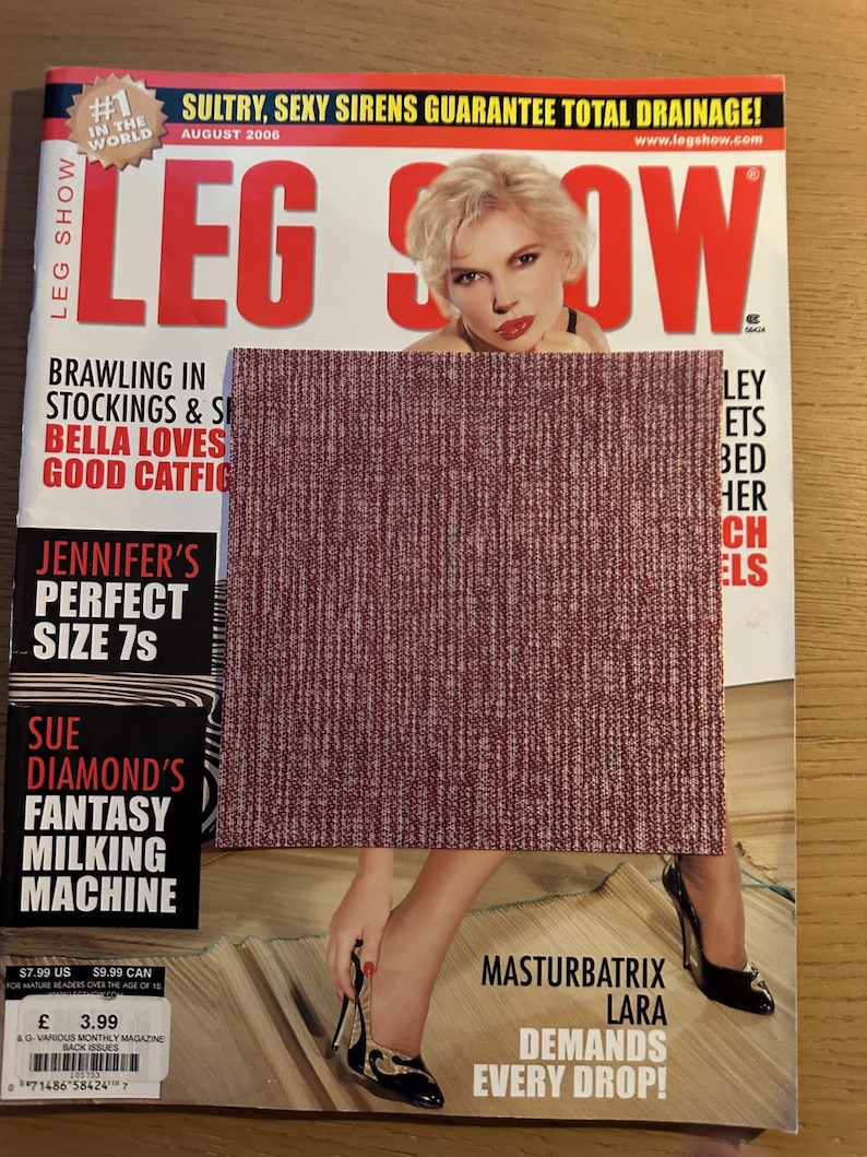 Leg Show Magazine August 2006 - Etsy