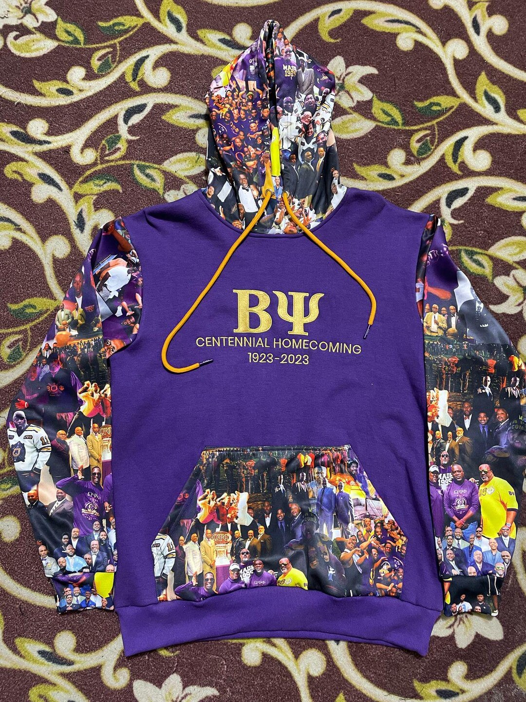 Customized Graphic Sublimation Hoodie. Music Hoodie. Own Design Hoodie ...
