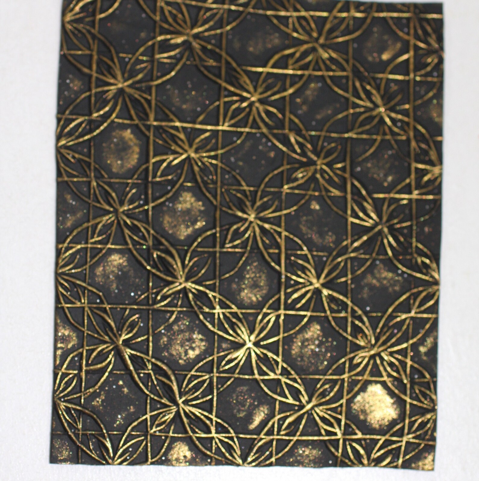 Original Sculpted Mold Sheet "the Wedding Ring Quilt" - Etsy