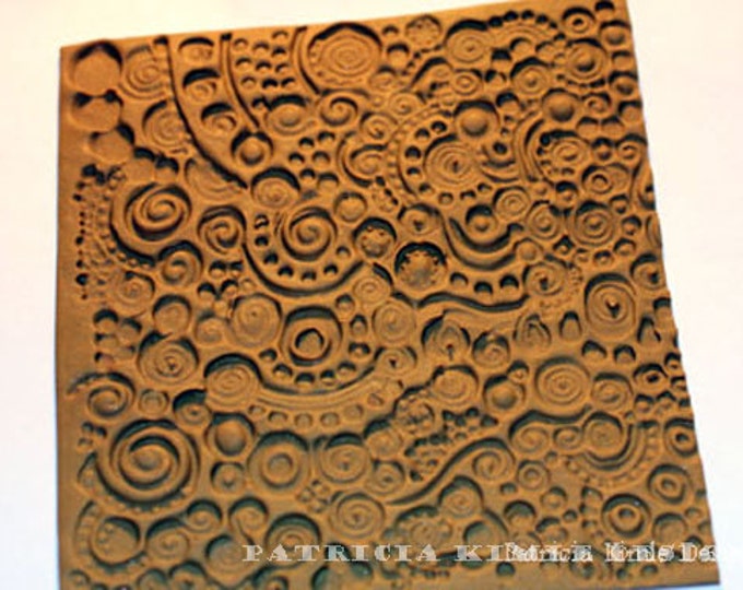 Original Sculpted Mold Sheet, 3 Ring Circles Pattern - Etsy