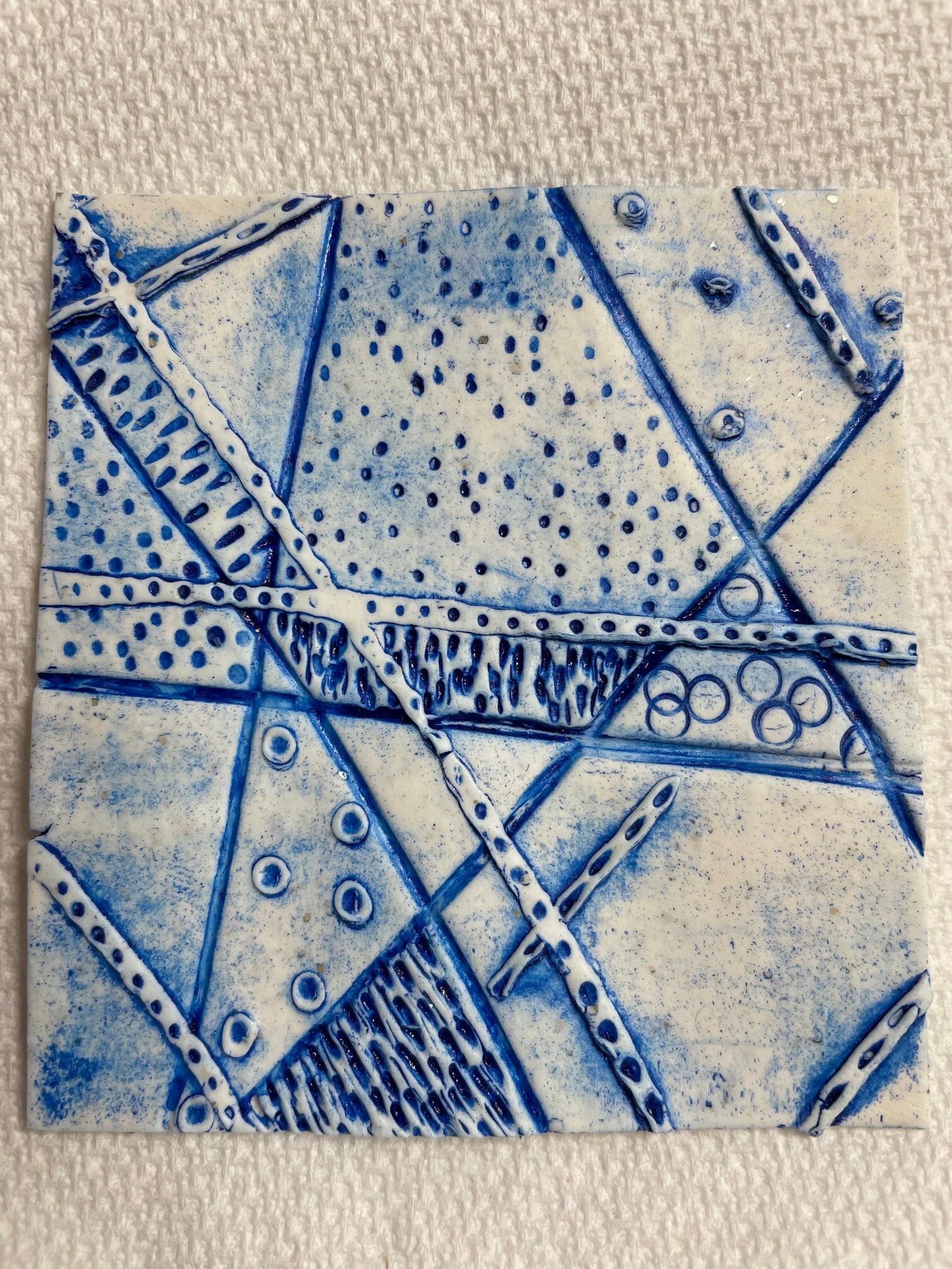 Original Sculpted Mold, Crazy Quilt Textures - Etsy