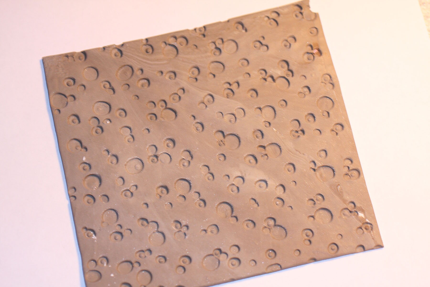 Original Sculpted Mold Sheet lunar Landscape - Etsy