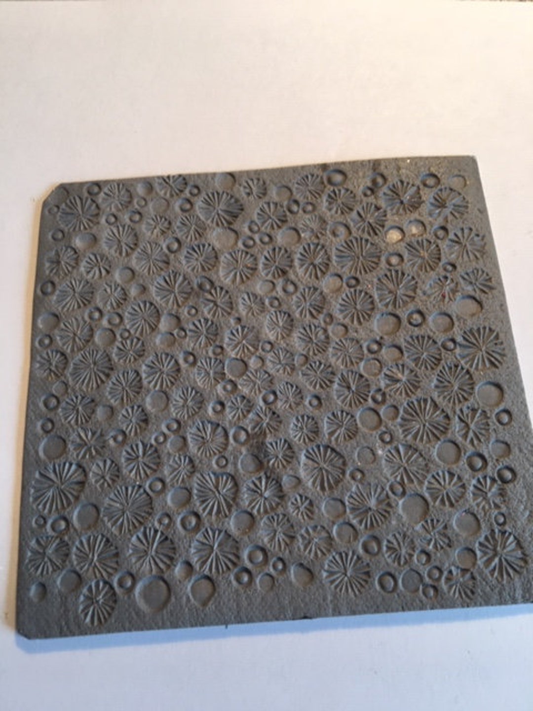 Original Sculpted Mold Sheet, "daisy Dots" - Etsy