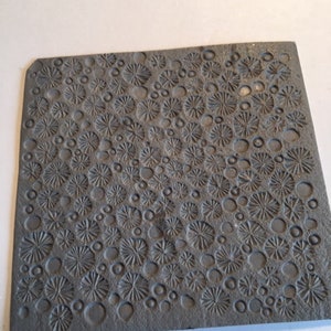 Original Sculpted Mold Sheet, "daisy Dots" - Etsy