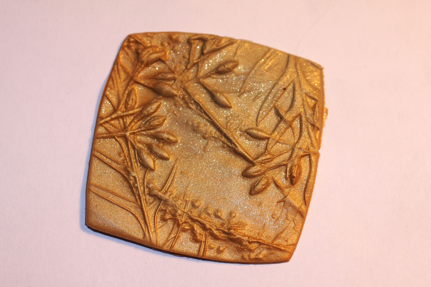 Original Sculpted Mold Sheet, "fall Floral 2" - Etsy
