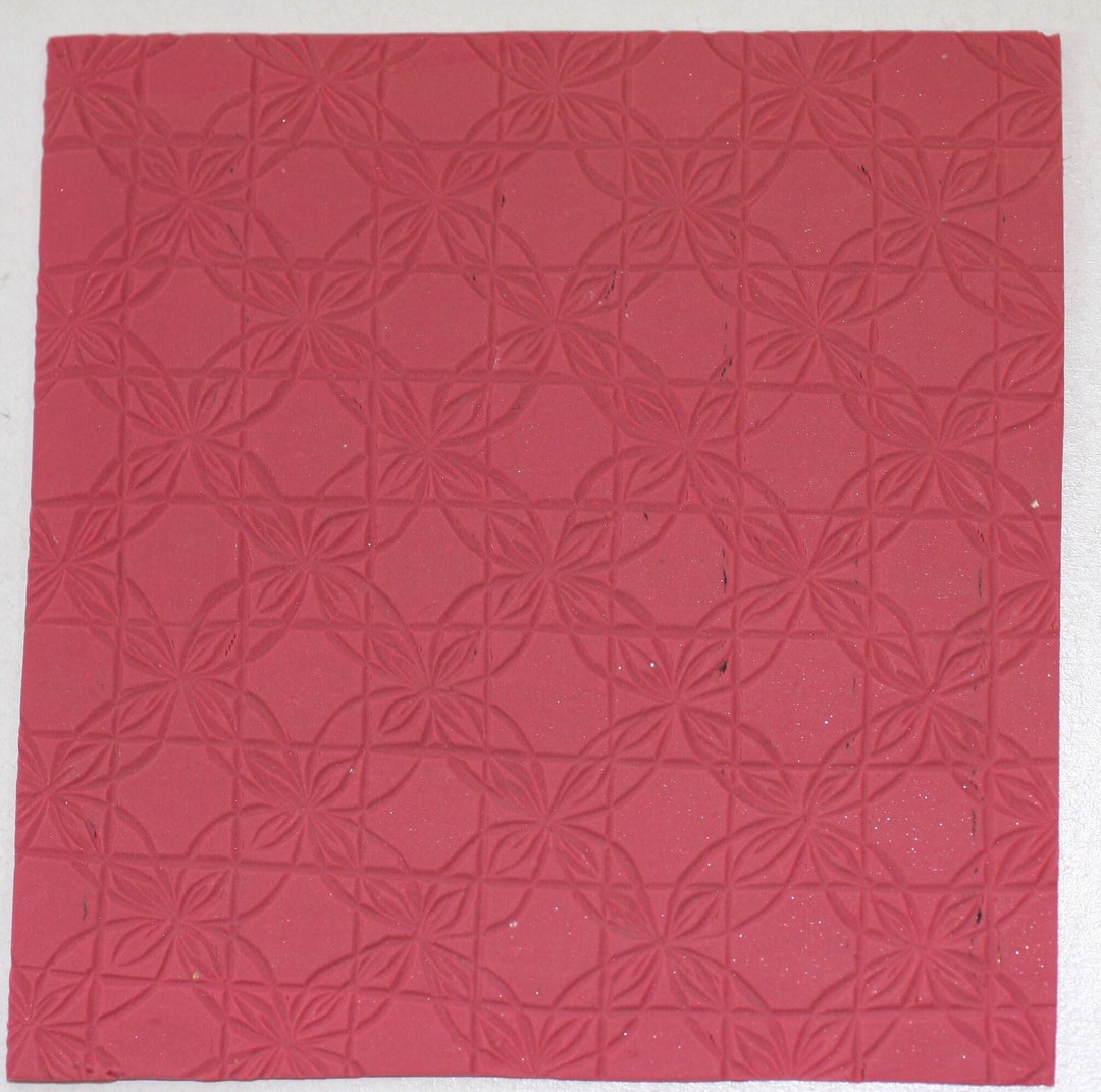 Original Sculpted Mold Sheet "the Wedding Ring Quilt" - Etsy