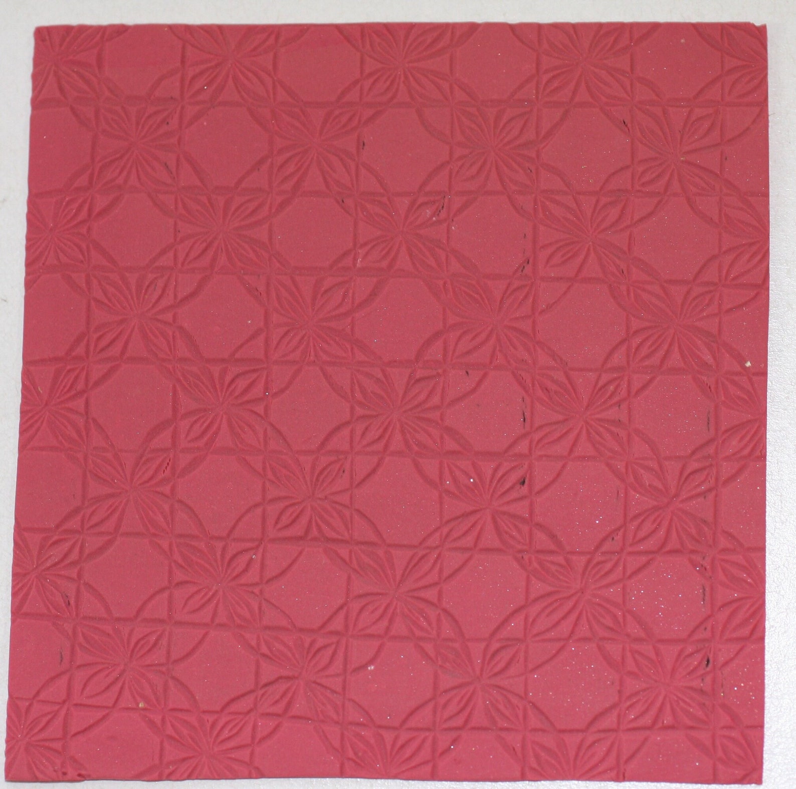 Original Sculpted Mold Sheet "the Wedding Ring Quilt" - Etsy