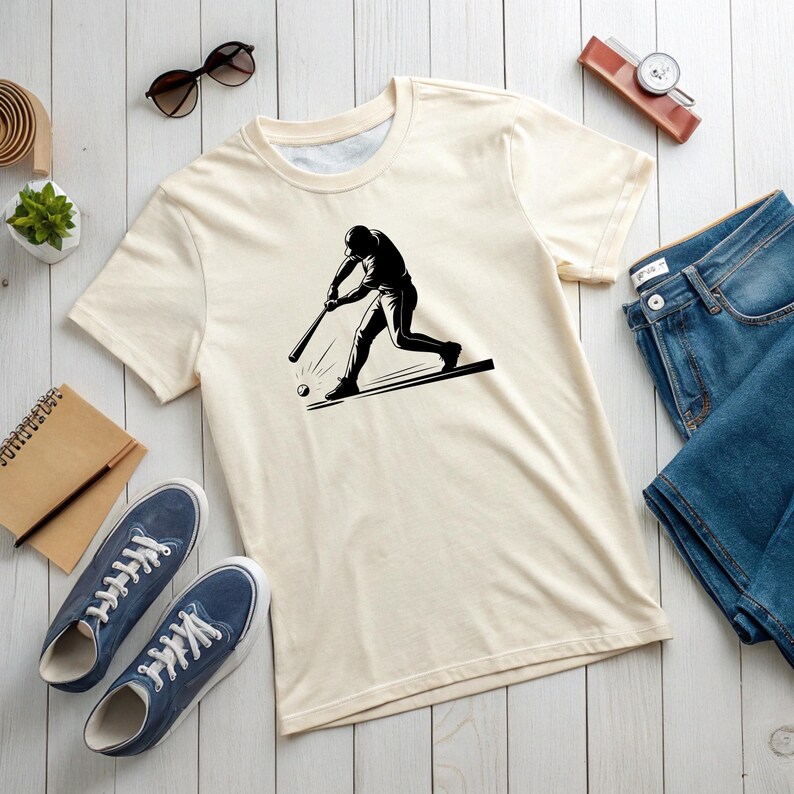 Baseball Player Silhouette SVG Bundle, Batting Pitching Catching Poses ...