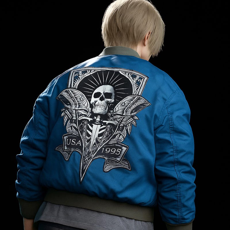 Re4 Leon Jacket - Etsy