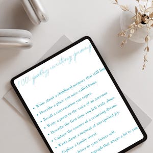 100 Poetry Writing Prompts | Digital Print - Etsy