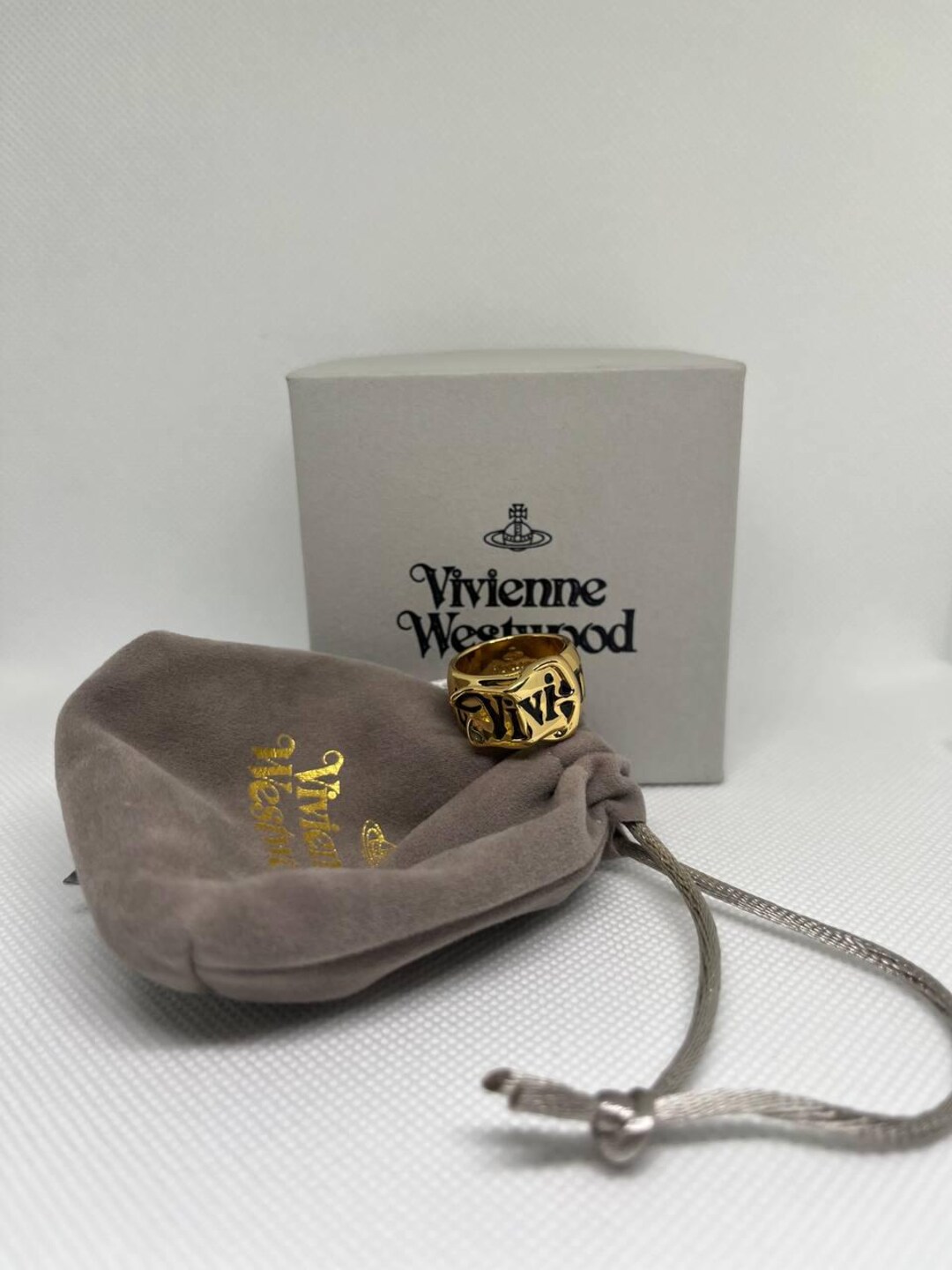 Vivienne Westwood Inspired Chunky Orb Belt Ring | Unisex Gold & Silver Punk Statement Jewelry - Etsy