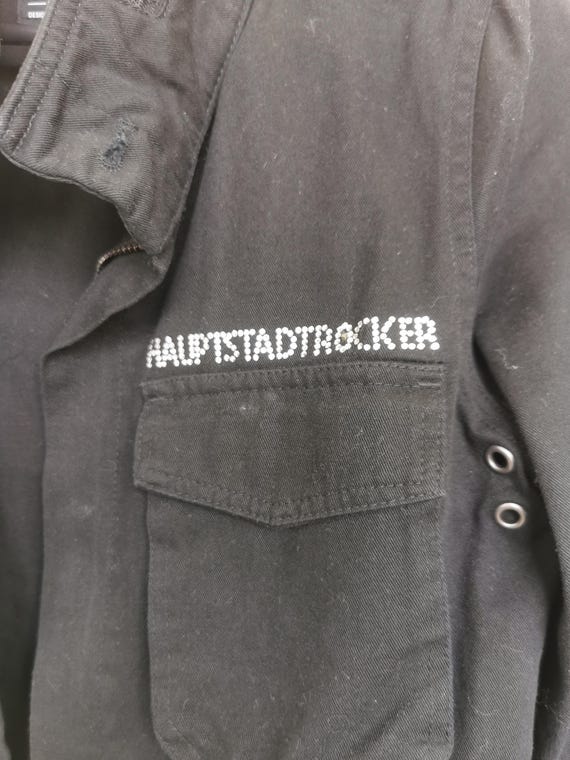 Death's Head Army Jacket - Limited Edition skeleton d… - Gem