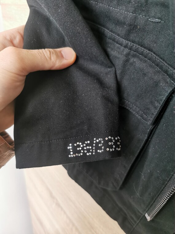 Death's Head Army Jacket - Limited Edition skeleton d… - Gem