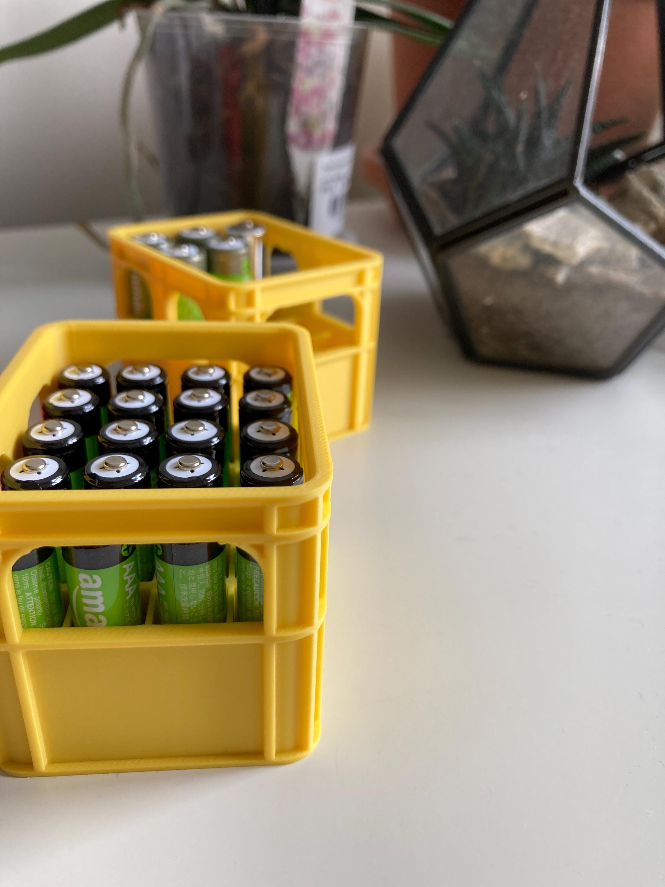 2 Units, Battery Beer Box - Etsy