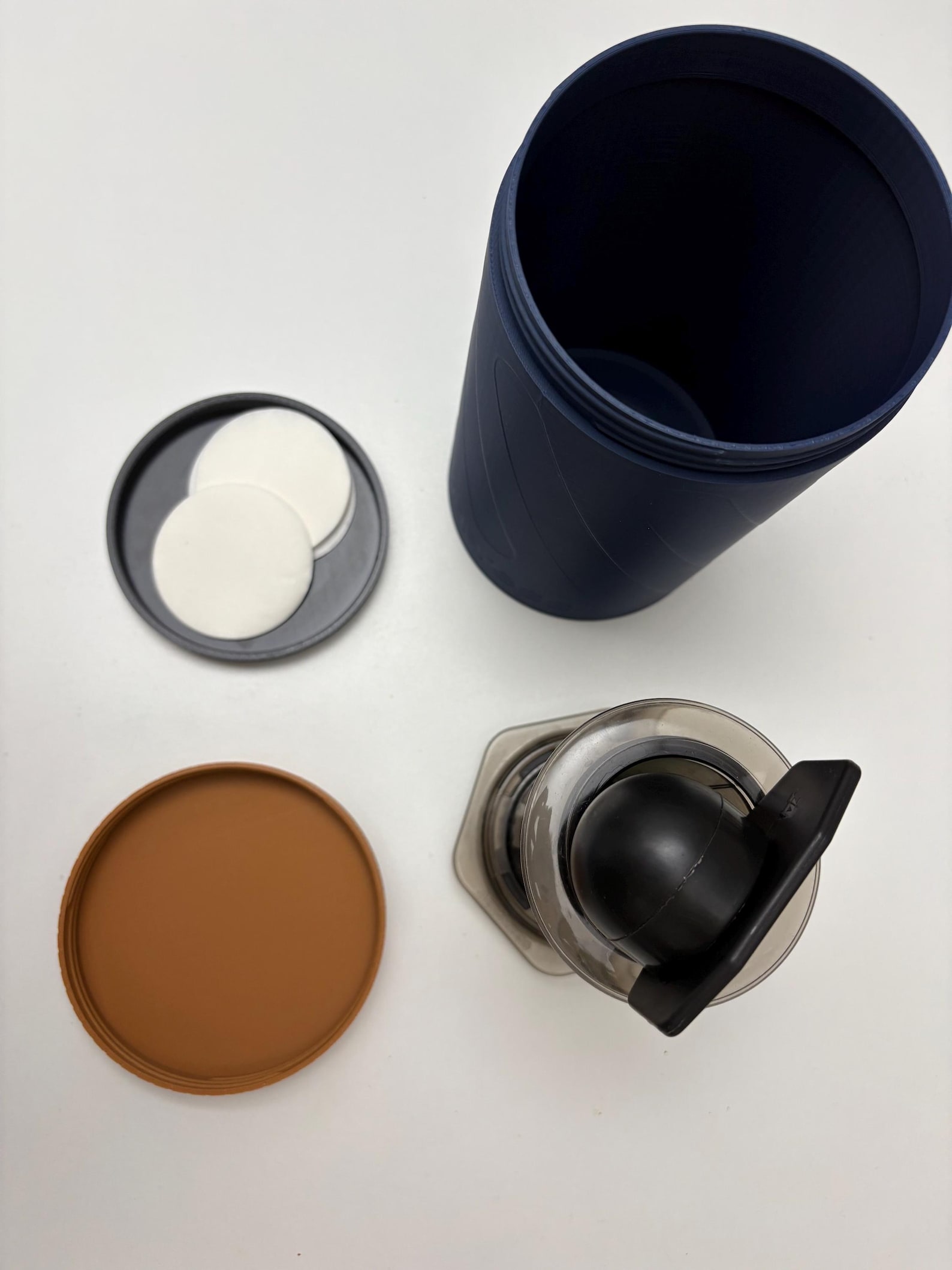 Aeropress Kit for Travel & Storage | Wrench Aid for Filter Tightening ...