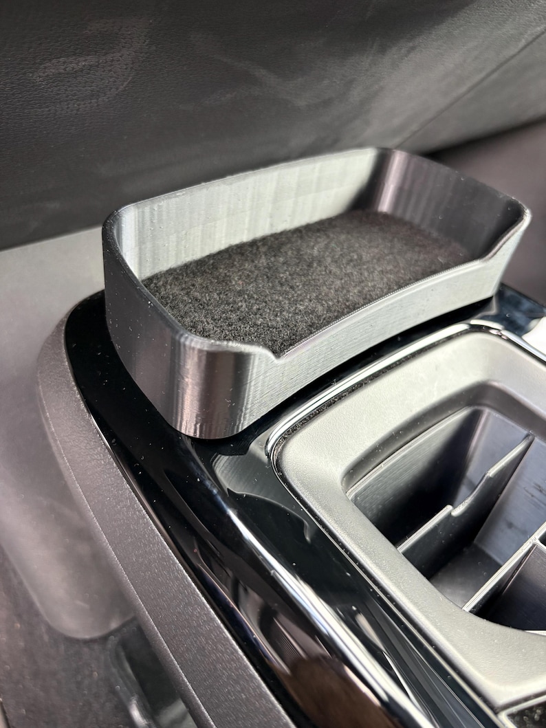 VW ID.4/ID.5 Sunglasses Holder: Felt-lined 3D Storage Box, No Tools ...