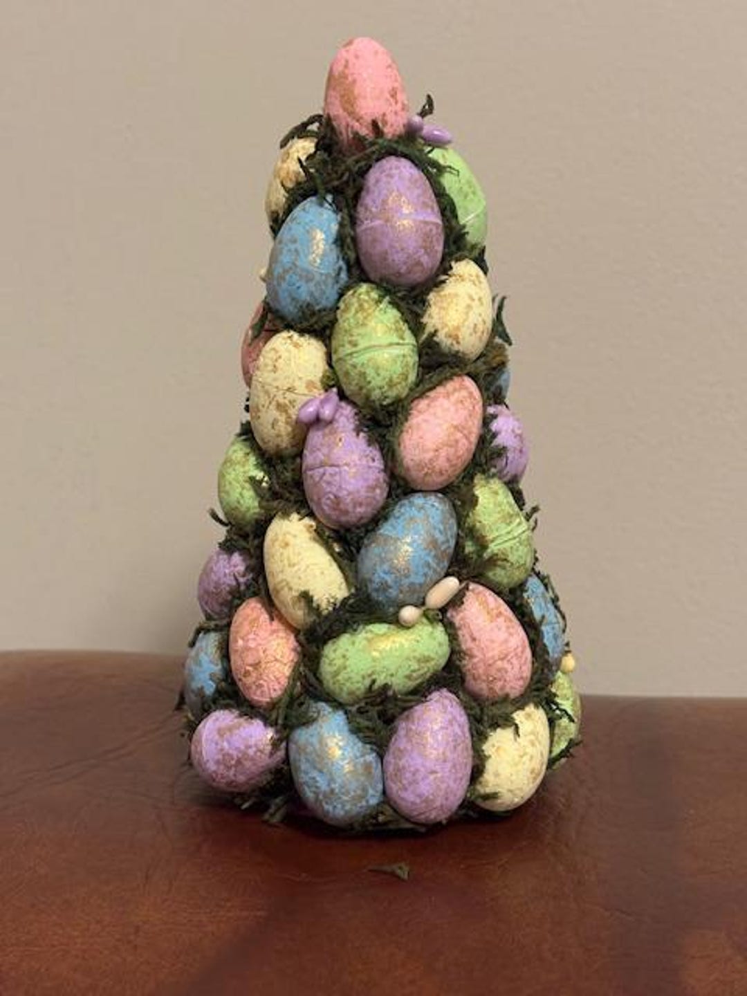 Colorful Easter Egg Holiday Tree Decoration. Easter Spring Decoration ...