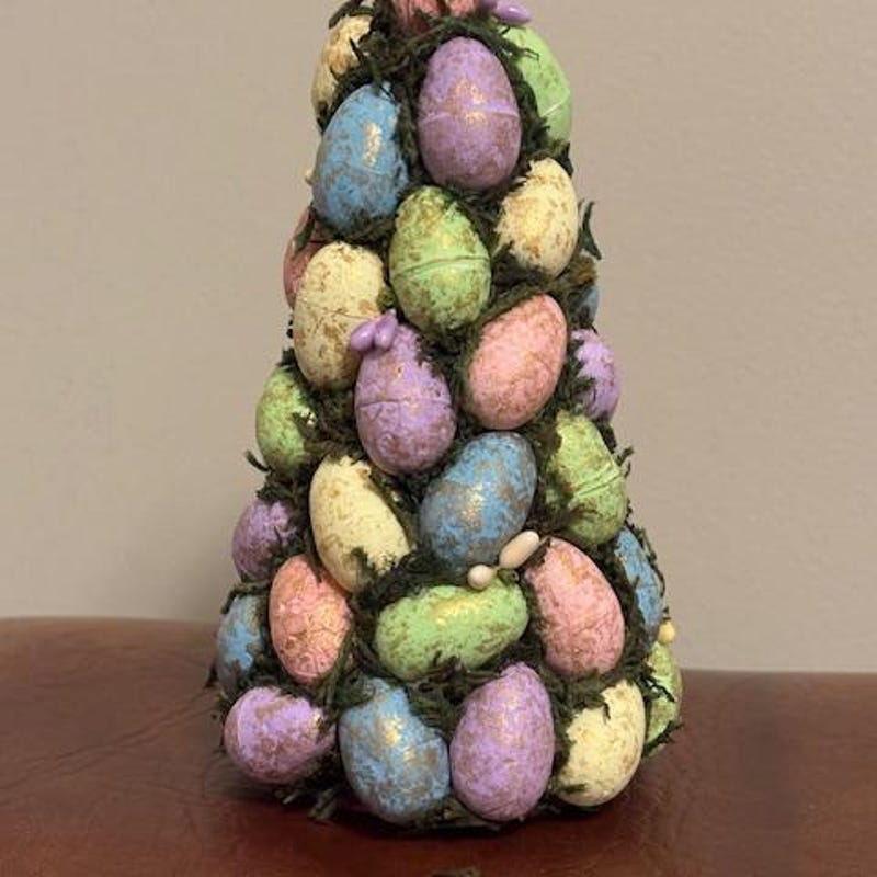 Easter Egg Topiary Tree - Etsy