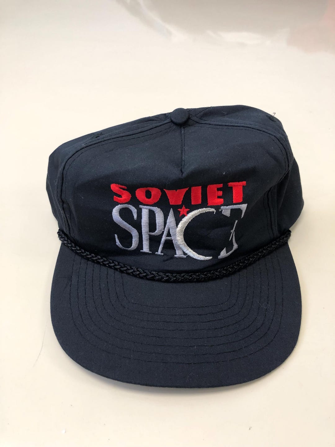 Vintage Soviet Space Trucker Snapback Hat 1990s 80s - Etsy