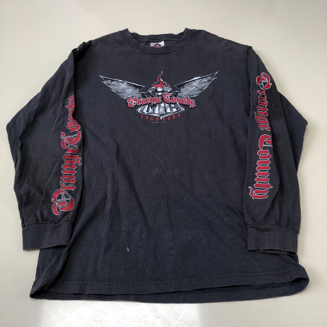 Vintage Orange County Choppers Long Sleeve T Shirt Size XL - Etsy