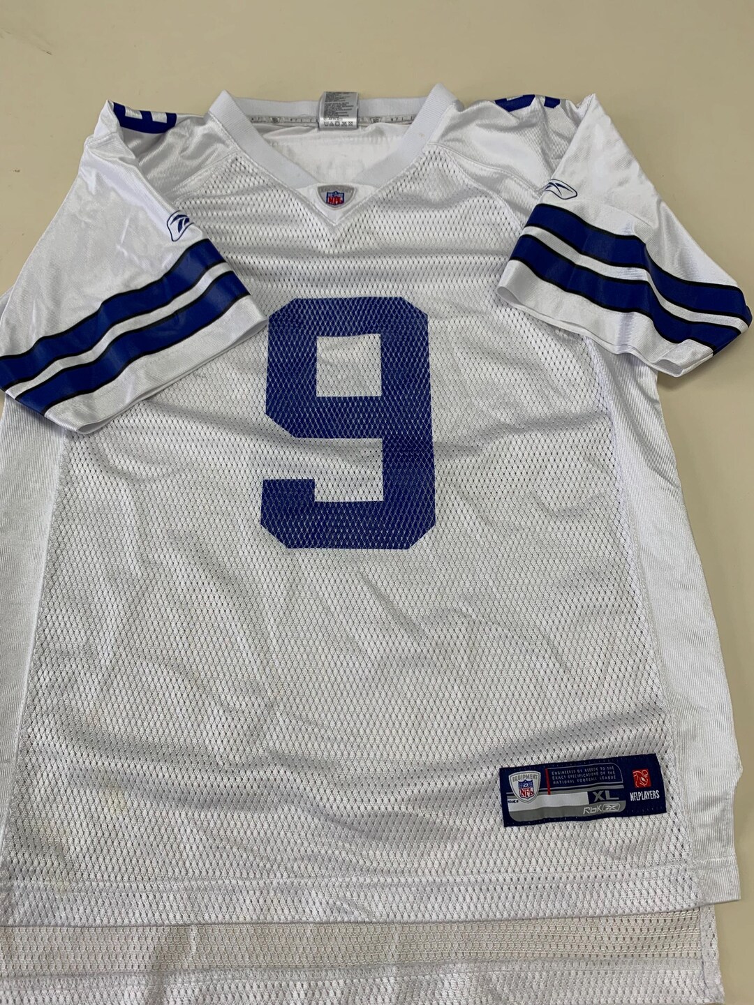 Vintage Dallas Cowboys Tony Romo Jersey Size Youth Xl Y2k - Etsy