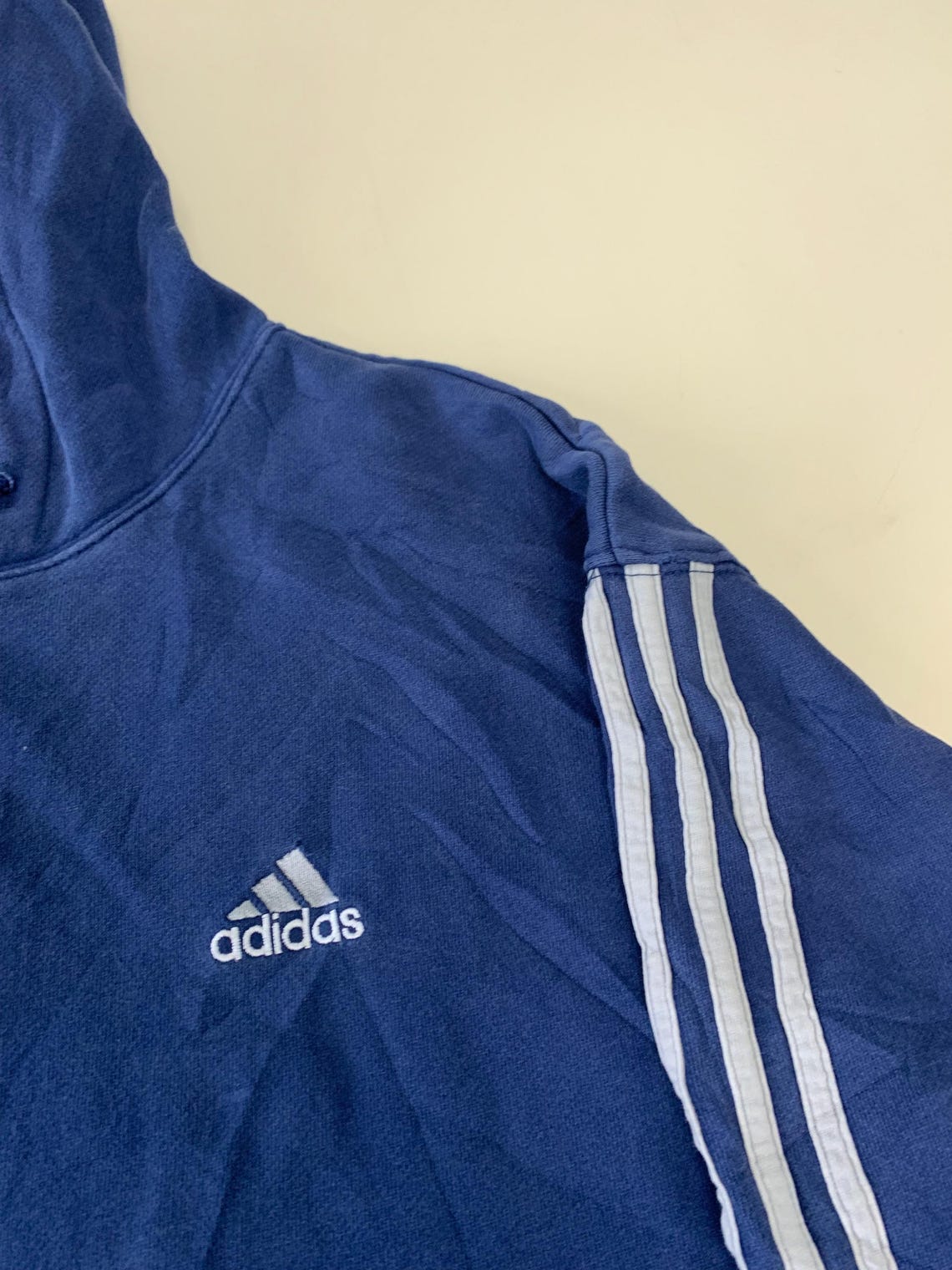 Vintage Adidas Hoodie Sweatshirt Size Medium 1990s 90s - Etsy