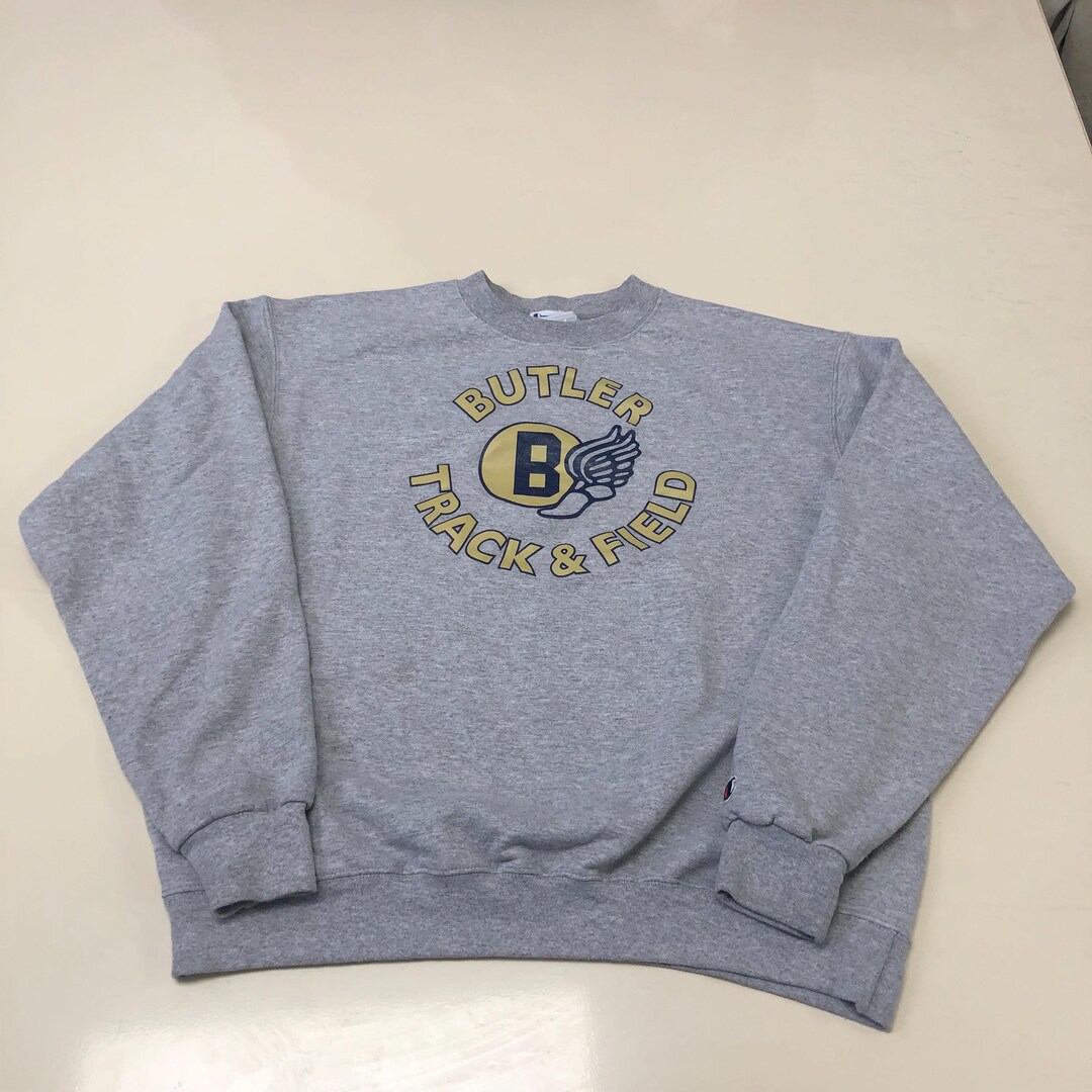 Vintage Butler Track and Field Sweatshirt Size Large - Etsy