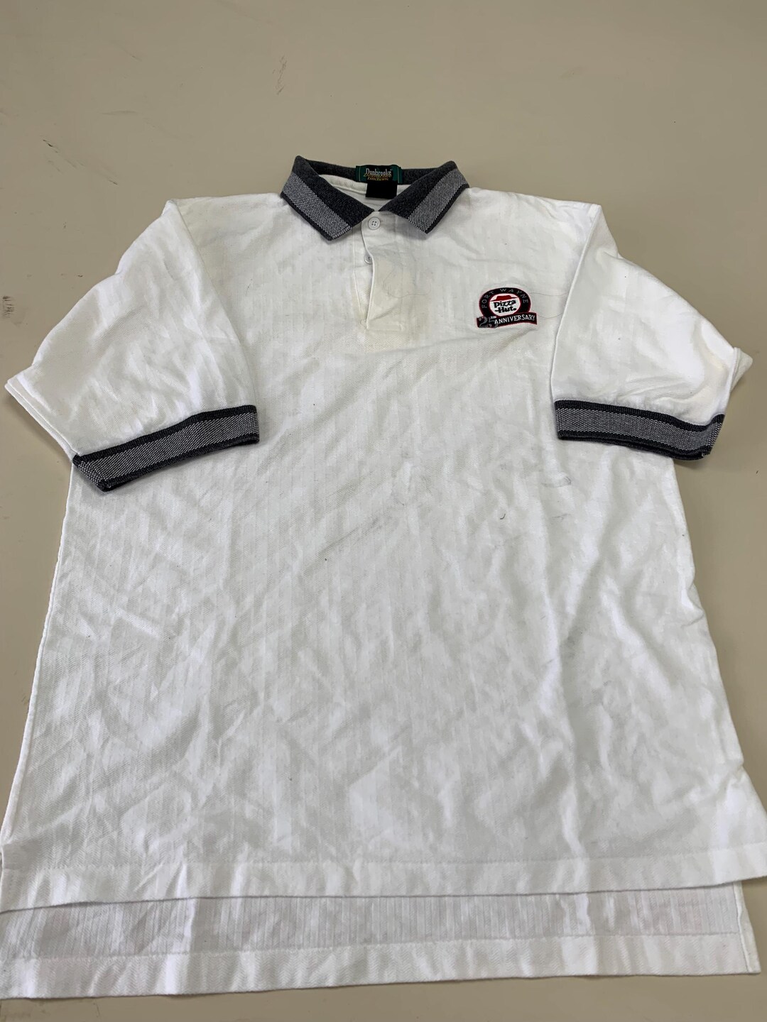 Vintage Pizza Hut Polo Shirt Size Large - Etsy