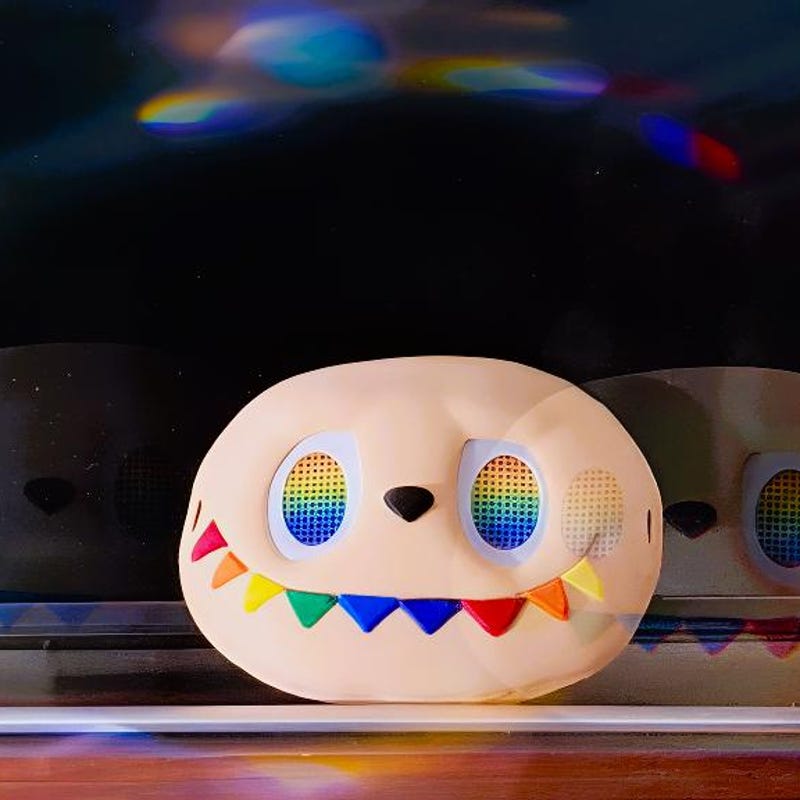 Labubu Mask for Adults - Etsy