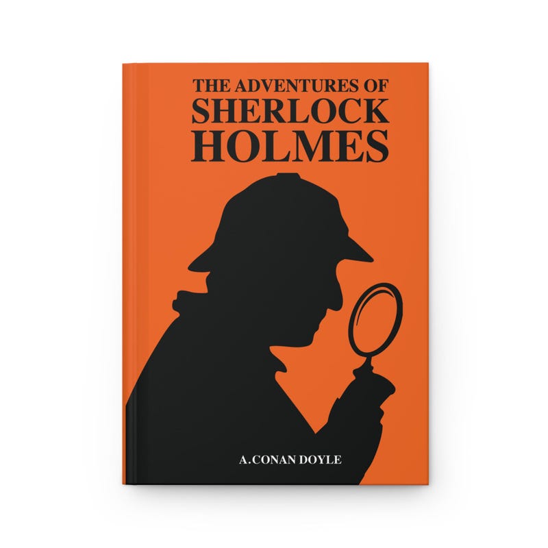 Sherlock Holmes Notebook - Etsy