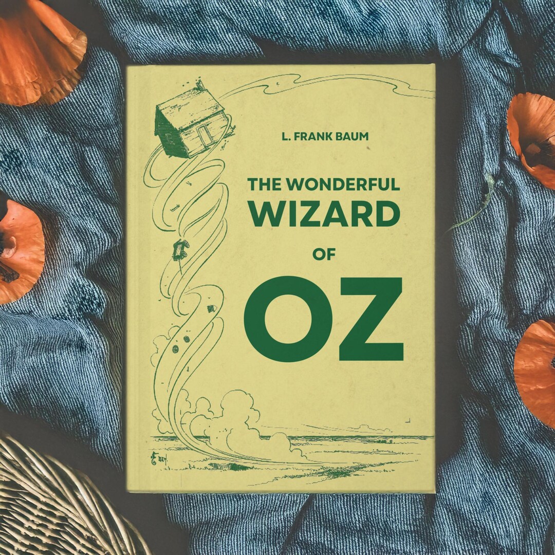 Wizard of Oz Journal L Wizard of Oz Notebook Book Journal L Hardcover ...