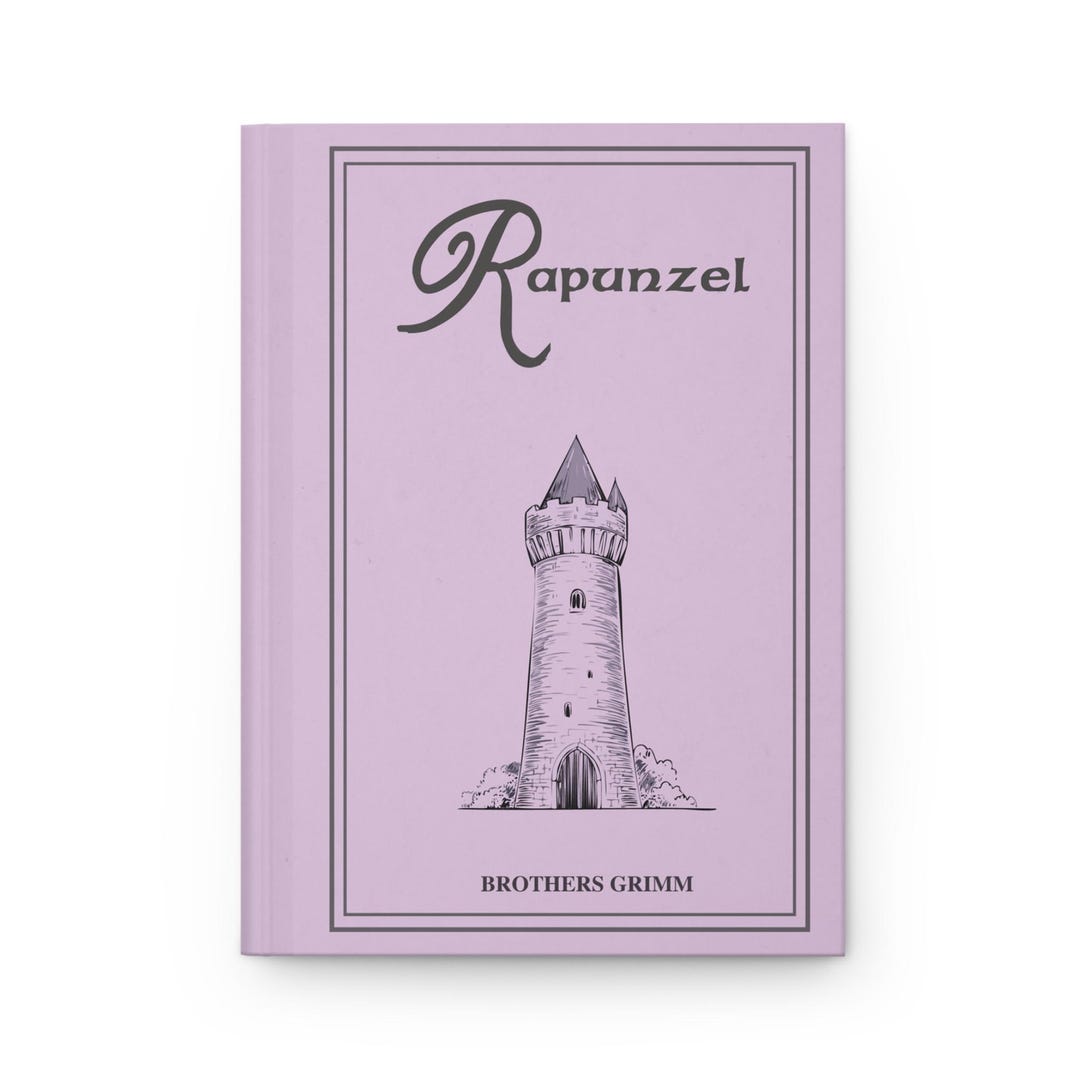 Fairytale Journal , Rapunzel Inspired Vintage Aesthetic Decorative ...