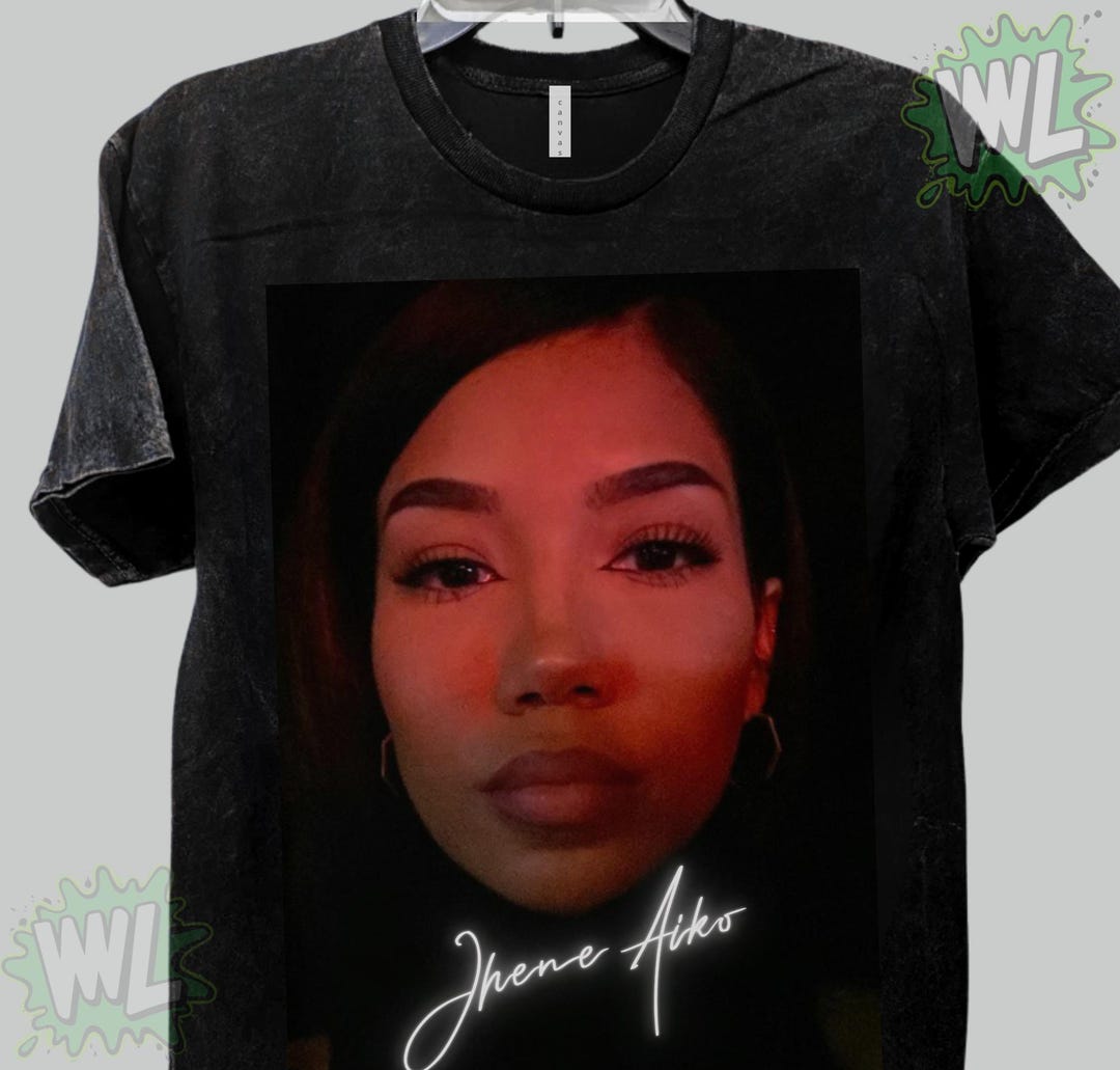 Jhene Aiko T-shirt | Retro 90s Rapper Rnb Shirt | Vintage Hip Hop Tee ...
