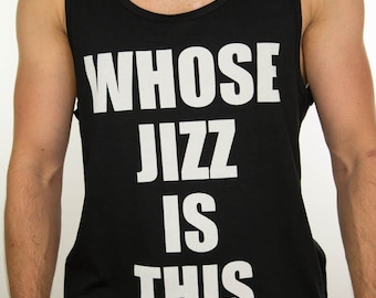 Jizz is This Shirt - Etsy
