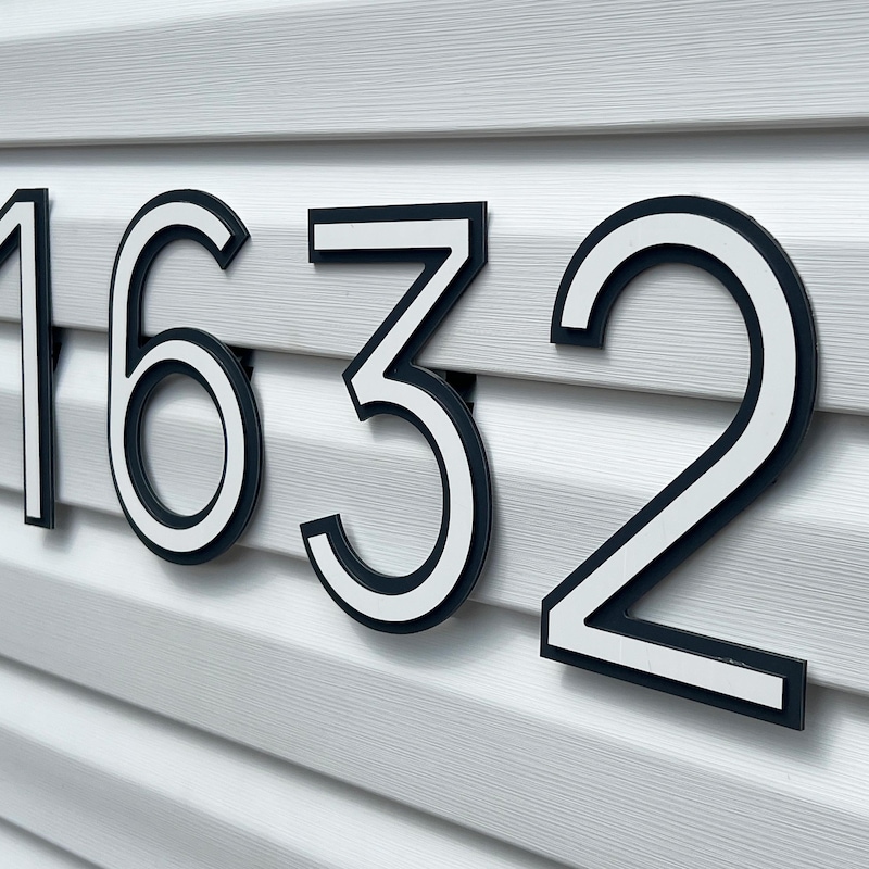 Front Door Numbers - Etsy