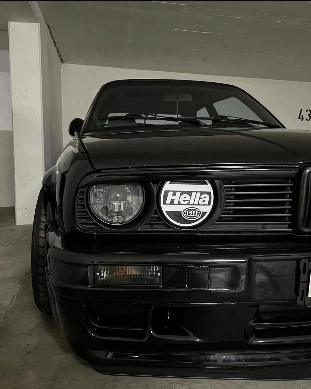 Hella BMW Headlight Cover Pair 2pcs for E30, E28, E21, E32, E34, M3, E9, E30M3 Recaro Castrol - Etsy