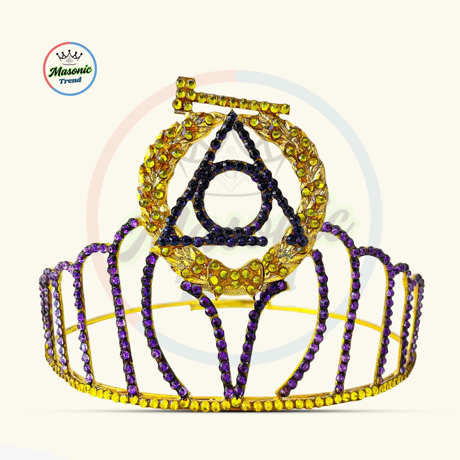 LOCOP Grand Worthy Tall Crown With Gavel New Color Edition in Ladies of ...