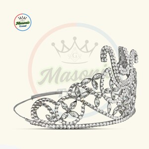 DOI Crown, Masonic Daughter of ISIS Crown Latest Design and Adjustable ...